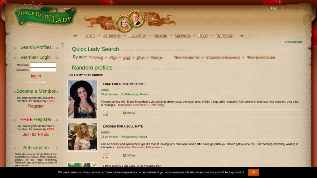 ¿Es single baltic lady un timo? Ya te adelanto que SI